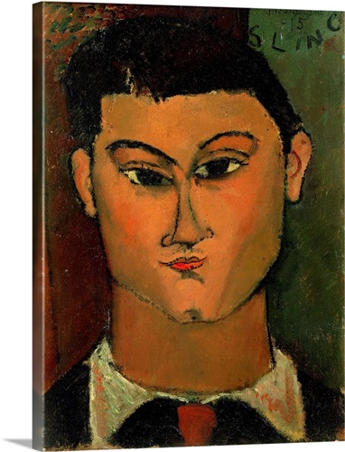 Portrait of Moise Kisling, 1915 | Great Big Canvas