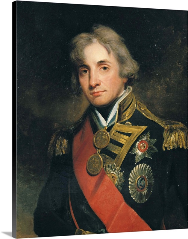 Portrait of Nelson (1758-1805) | Great Big Canvas