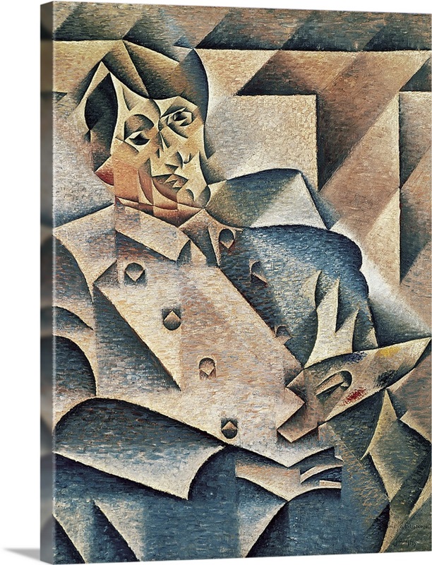 Portrait of Pablo Picasso (1881 1973) 1912 | Great Big Canvas