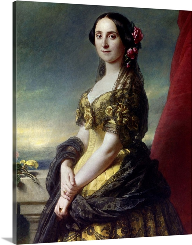 Portrait of Rapha, 1871 | Great Big Canvas