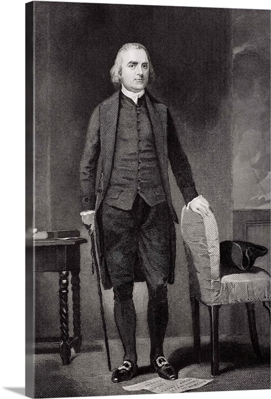 Portrait of Samuel Adams (1722-1803) | Great Big Canvas