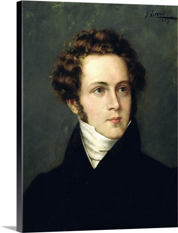 Portrait of Vincenzo Bellini 1887 | Great Big Canvas