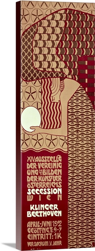 Poster for the 14th Exhibition of Vienna Secession, 1902 | Great Big Canvas