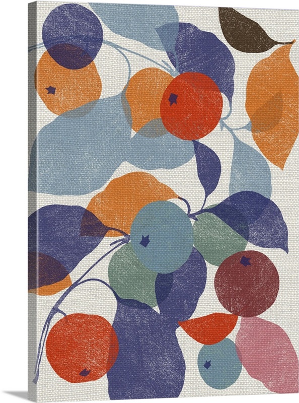 Printed Apples | Great Big Canvas