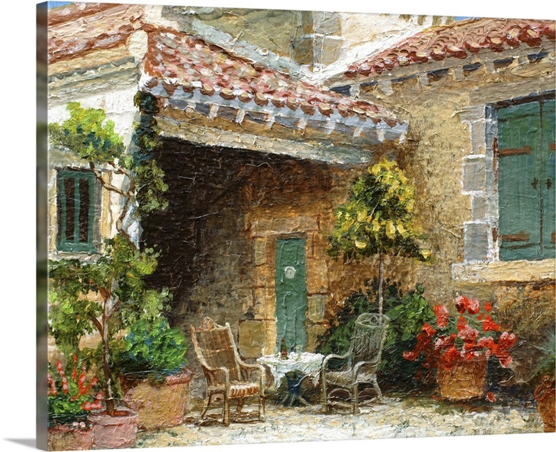 Provence Barn, 2006 | Great Big Canvas