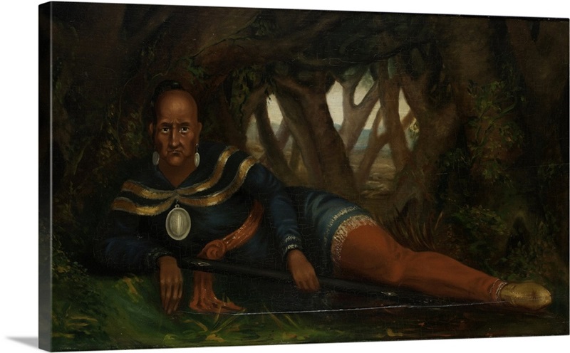 Red Jacket, Chief Of Seneca Indians, 1830 Wall Art, Canvas Prints ...