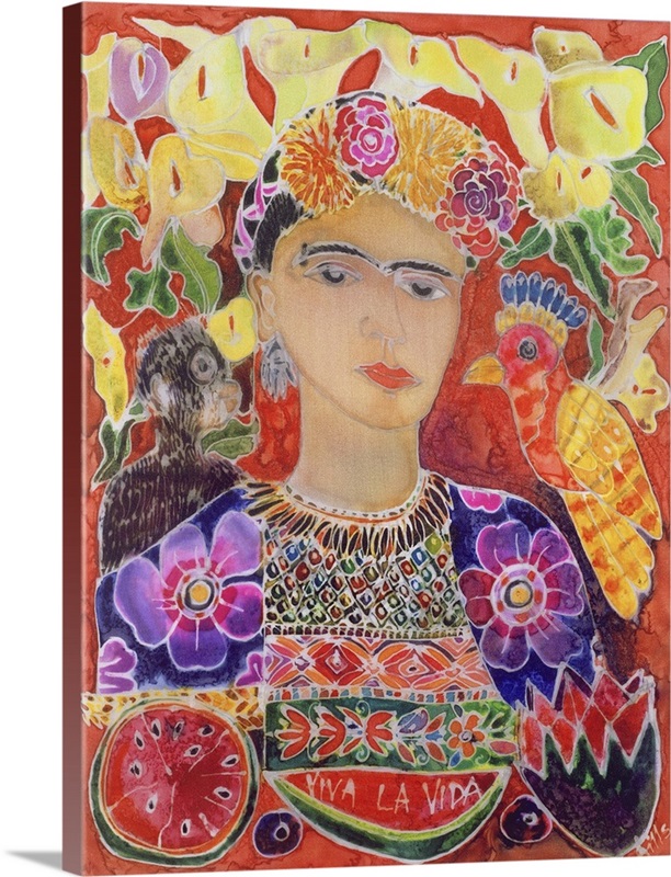 Respects to Frida Kahlo, 2002 | Great Big Canvas