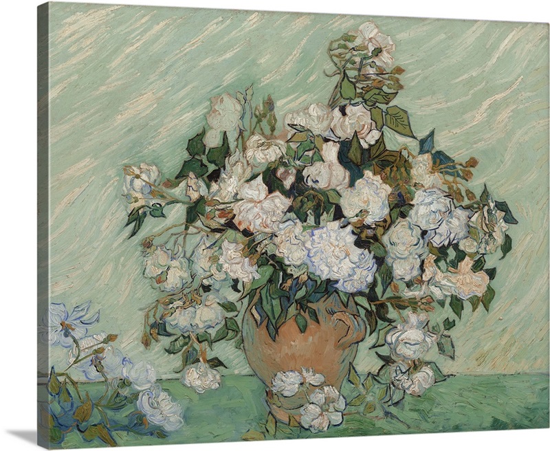 Roses, 1890 | Great Big Canvas
