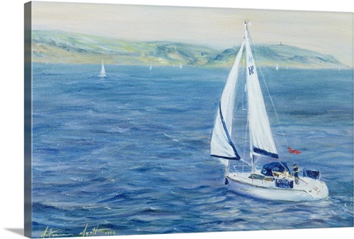 Sailing Home, 1999 | Great Big Canvas