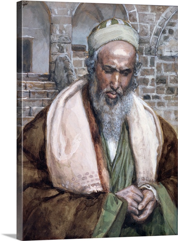 Saint Luke, illustration for The Life of Christ, c.1884-96 | Great Big ...