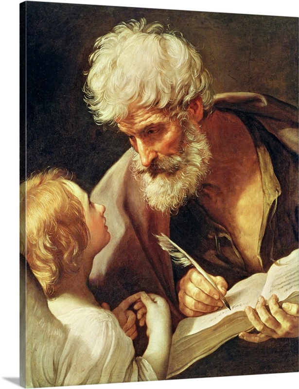 Saint Matthew | Great Big Canvas