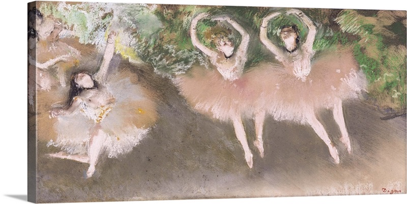 Scene De Ballet, 1879 | Great Big Canvas