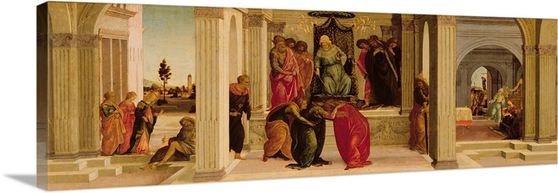 Scenes from the Story of Esther | Great Big Canvas