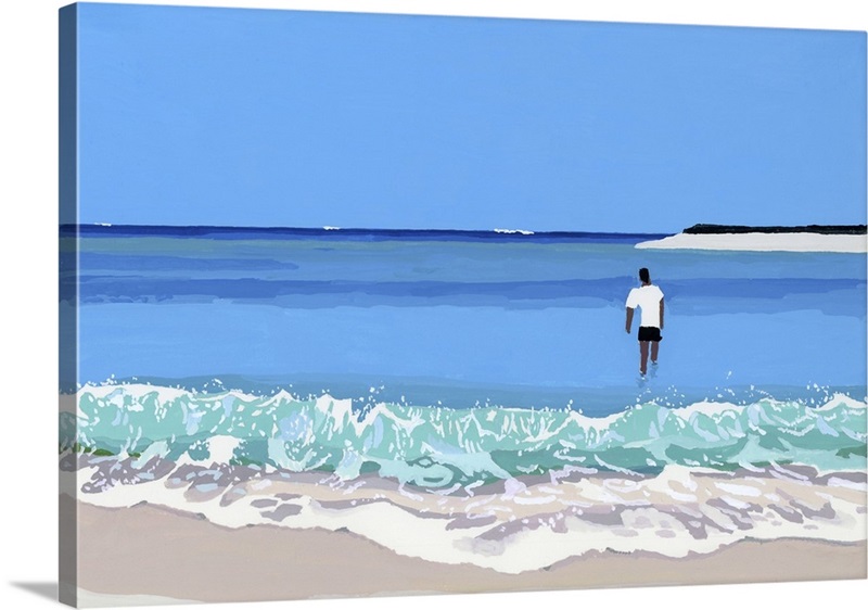 Sea And Man, 2016 | Great Big Canvas