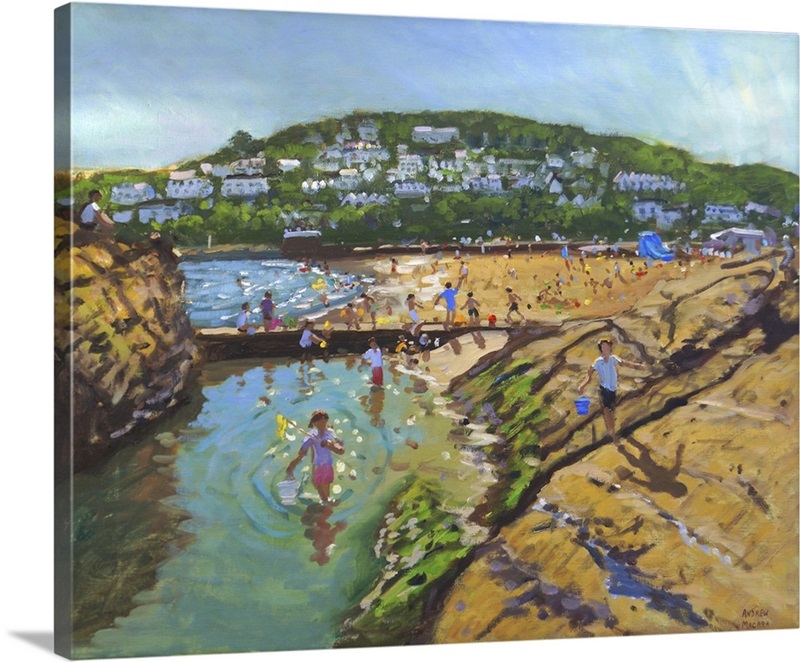 Sea Pool, Looe, 2013 | Great Big Canvas