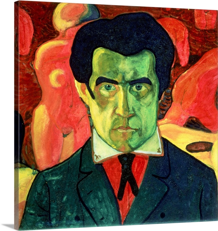 Self Portrait, 1908 | Great Big Canvas