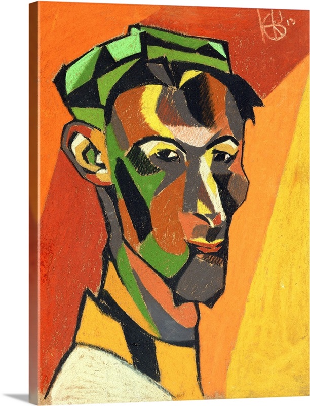 Self Portrait, 1913 | Great Big Canvas
