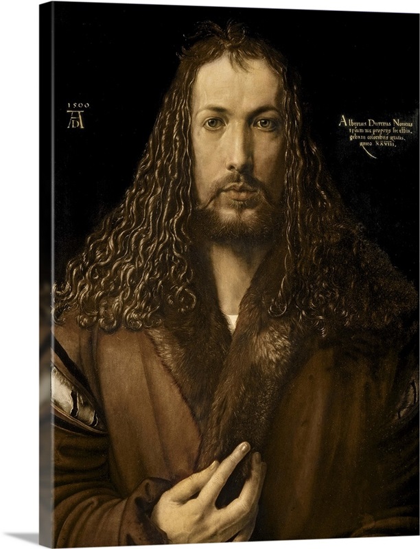 Self Portrait At The Age Of Twenty Eight