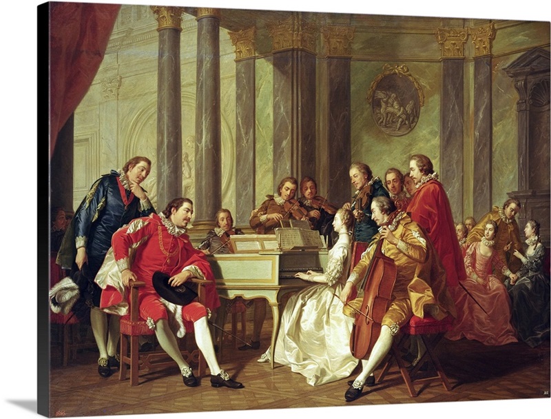 Sextet, 1768 | Great Big Canvas