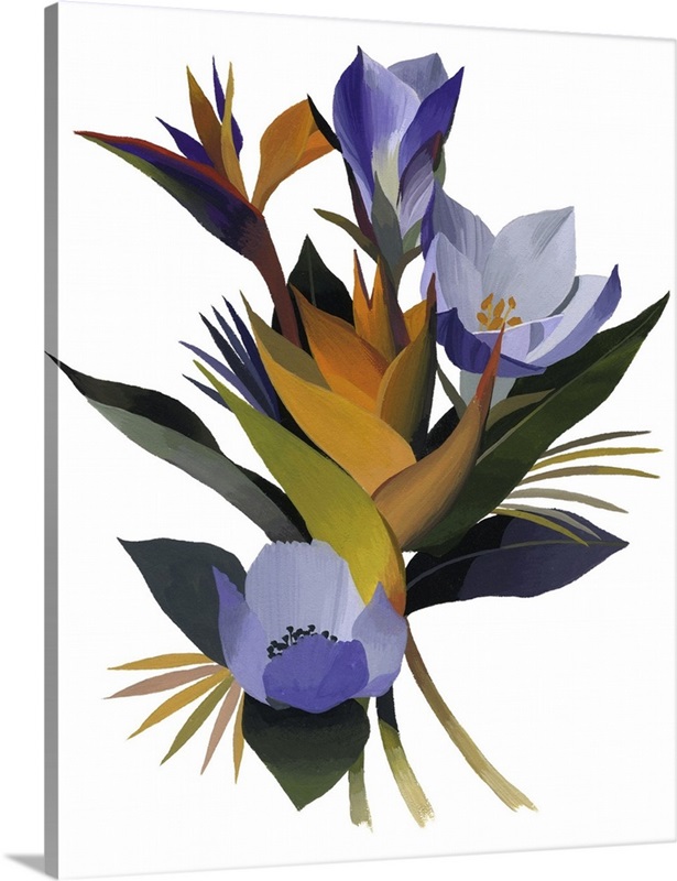 Sharp Flowers, 2003 | Great Big Canvas