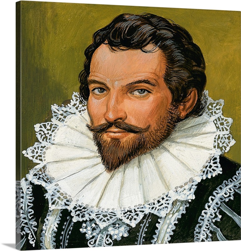 Sir Walter Raleigh | Great Big Canvas