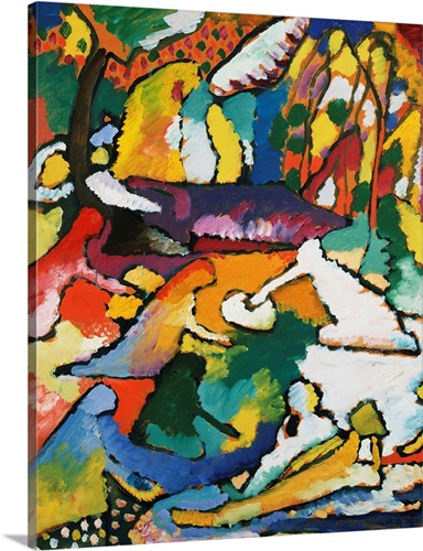 Sketch For 'Composition II' | Great Big Canvas