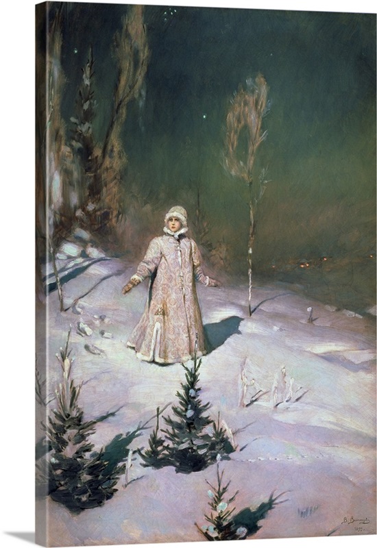 Snow Maiden, 1899 (oil on canvas) | Great Big Canvas