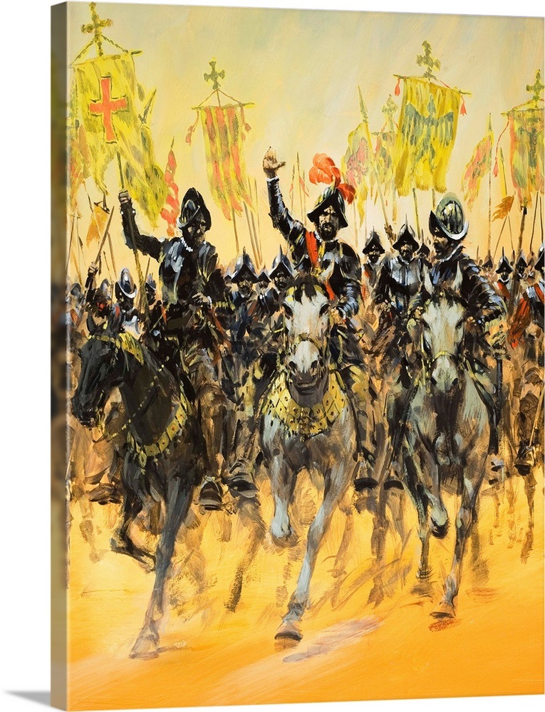 Spanish Conquistadors Wall Art, Canvas Prints, Framed Prints, Wall ...