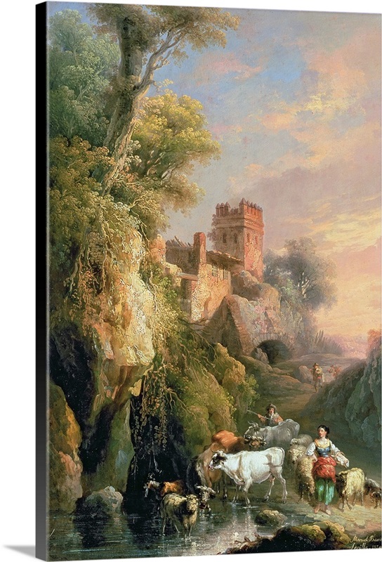 Spanish landscape | Great Big Canvas