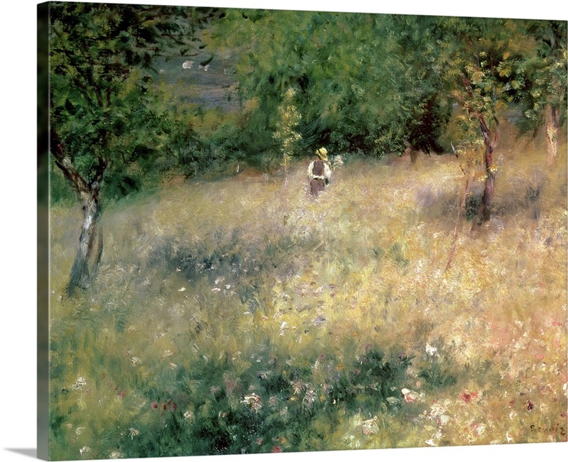 Spring at Chatou, c.1872 5 | Great Big Canvas
