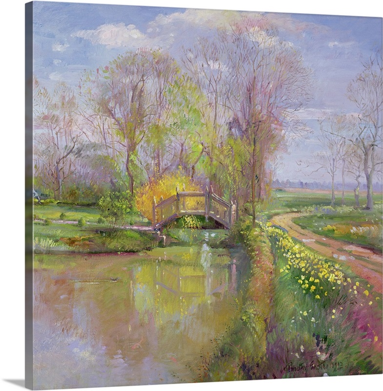 Spring Bridge, 1992 | Great Big Canvas