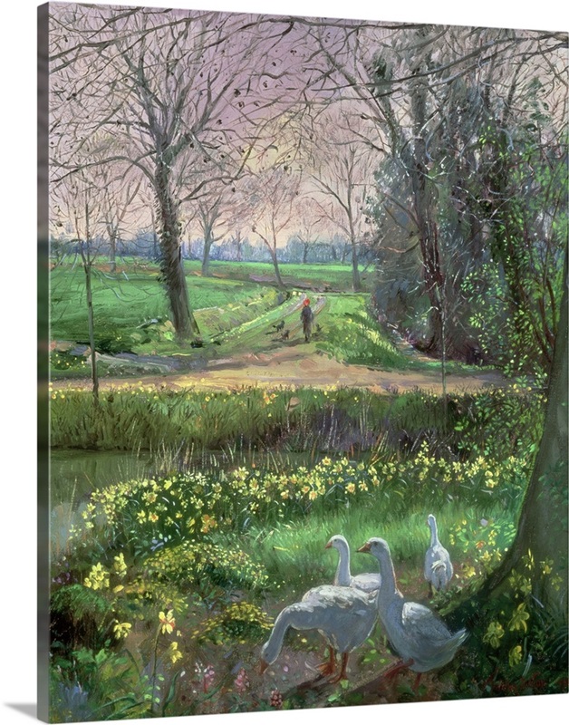 Spring Walk | Great Big Canvas