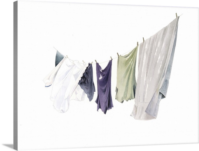 Spring Washing-line, 2003 | Great Big Canvas