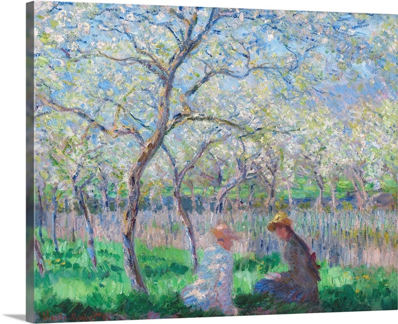 Springtime, 1886 | Great Big Canvas