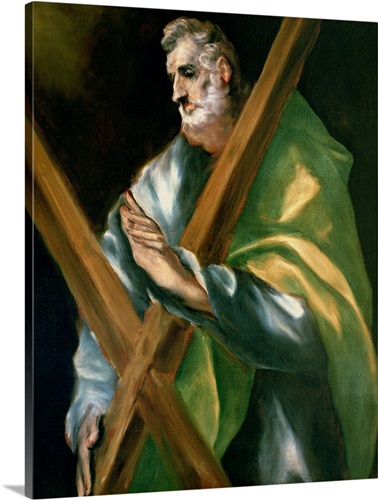 St. Andrew | Great Big Canvas