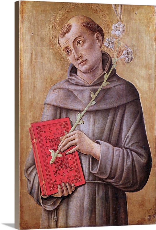 St. Anthony of Padua | Great Big Canvas