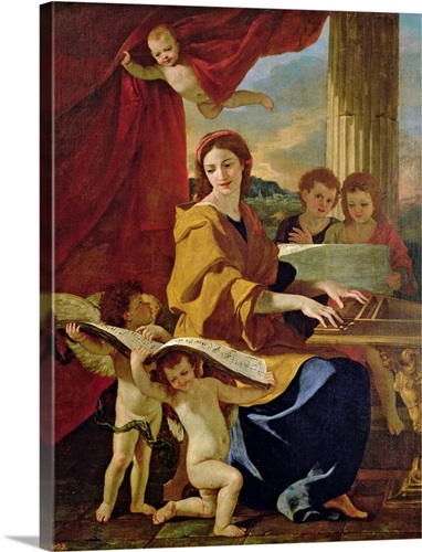 St. Cecilia | Great Big Canvas