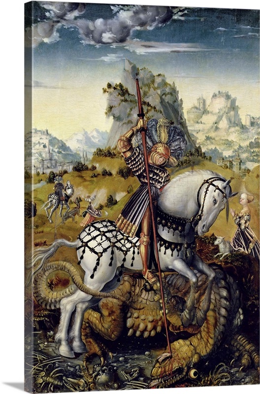 St. George | Great Big Canvas