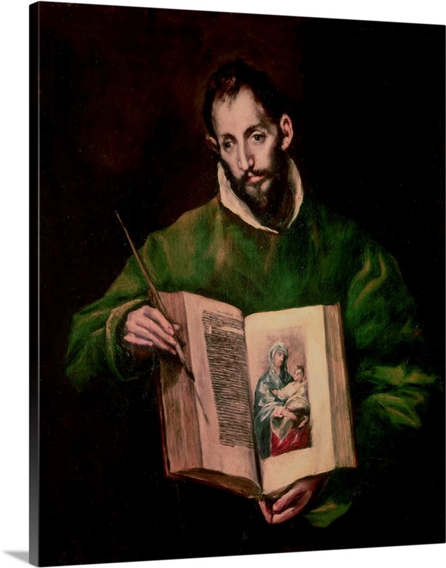 St. Luke | Great Big Canvas