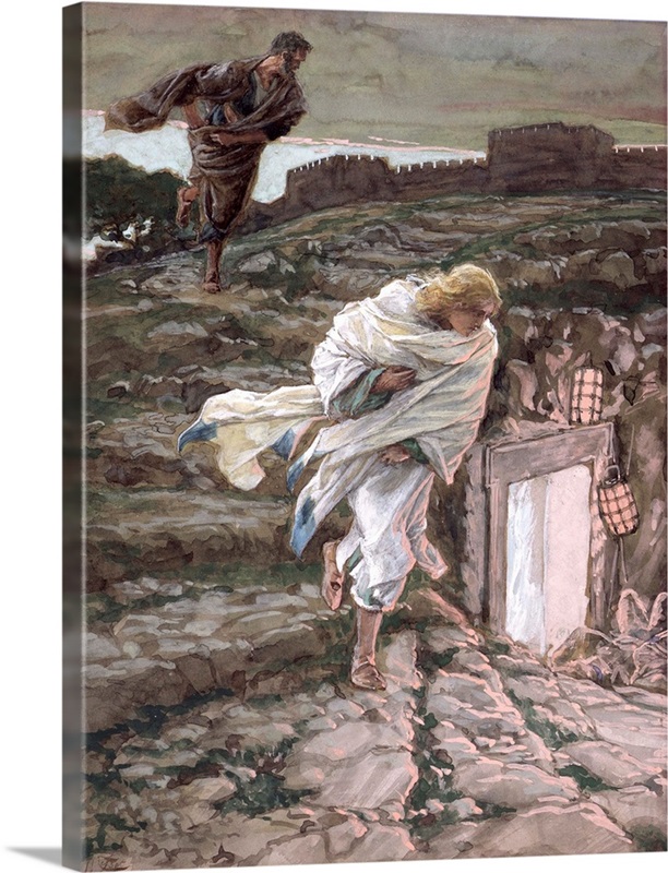 Interesting Peter And John Running To The Tomb Photos - De Haus Blog