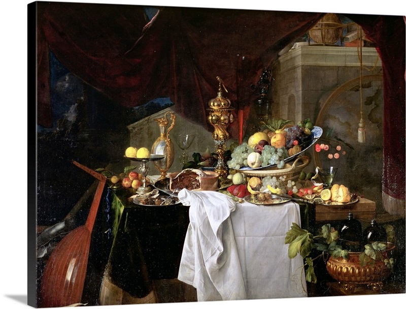 Still Life, 1640 | Great Big Canvas