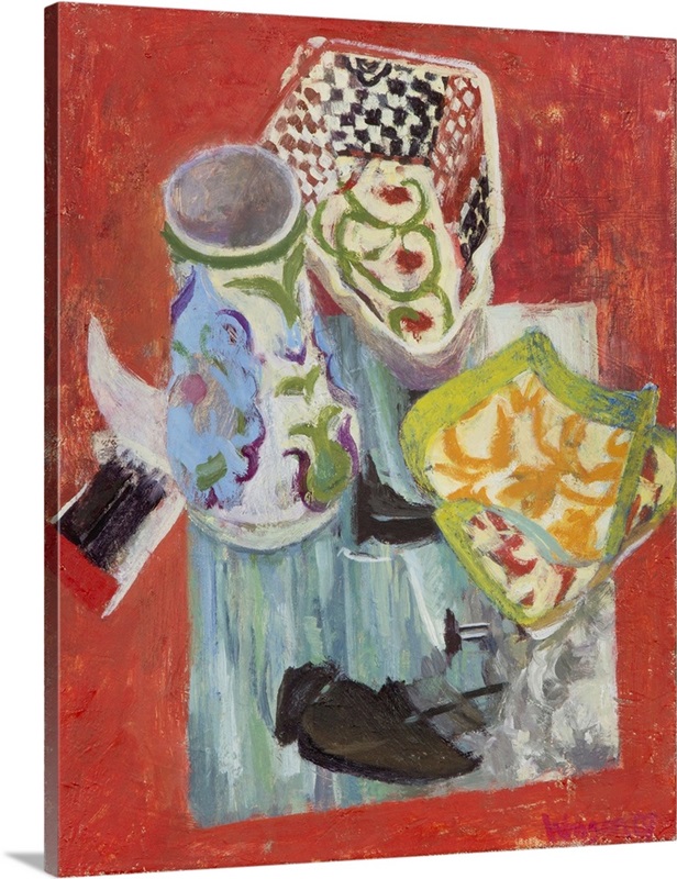 Still Life On Manet Seascape, 2007 | Great Big Canvas