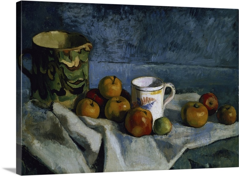 Still Life With Apples, Cup, And Pitcher | Great Big Canvas