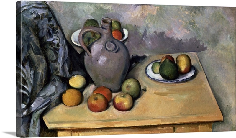 Still Life With Blue Drapery, 1893-94 | Great Big Canvas