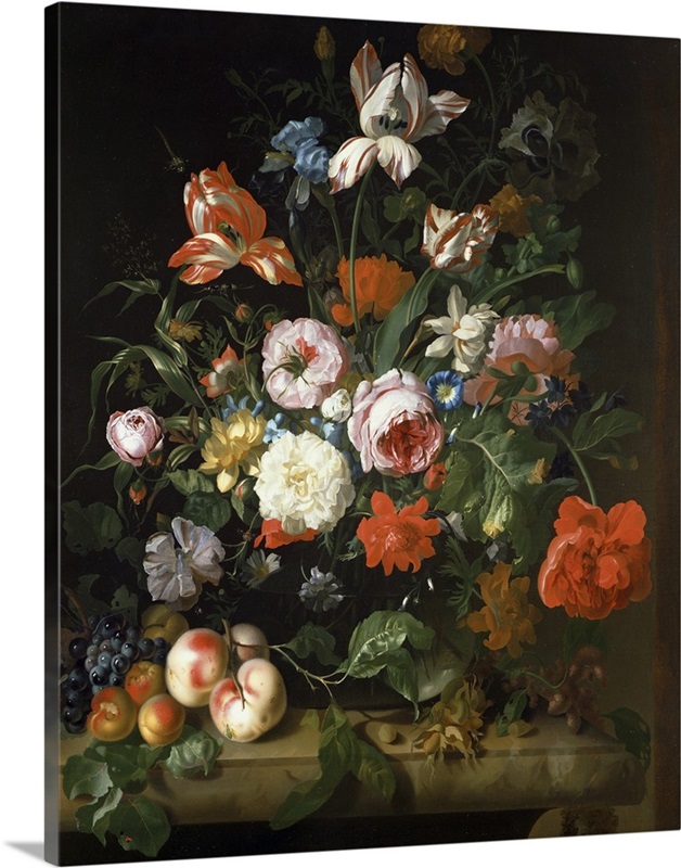 Still life with flowers | Great Big Canvas