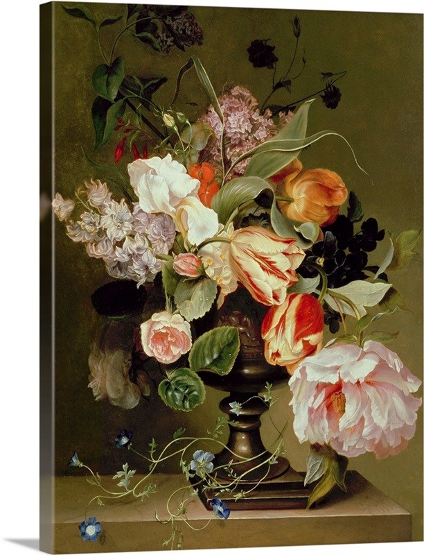 Still life with flowers | Great Big Canvas
