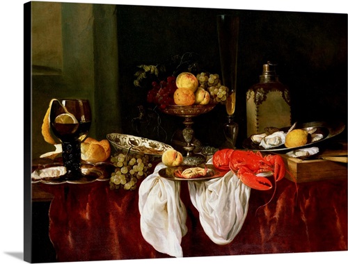 Still Life with Lobster | Great Big Canvas