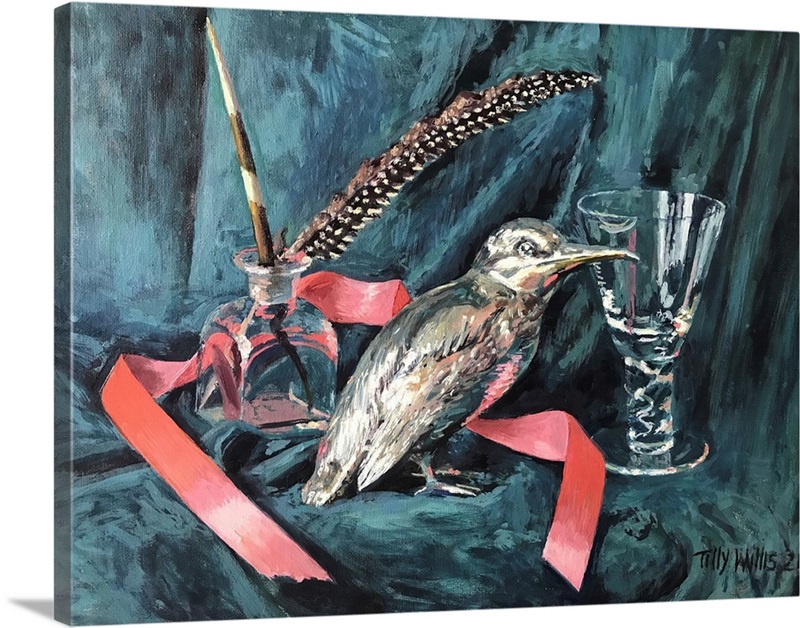 Still Life With Silver Bird, 2021 | Great Big Canvas