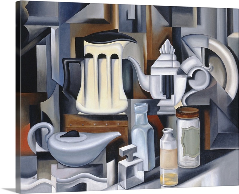 Still Life with Teapots | Great Big Canvas