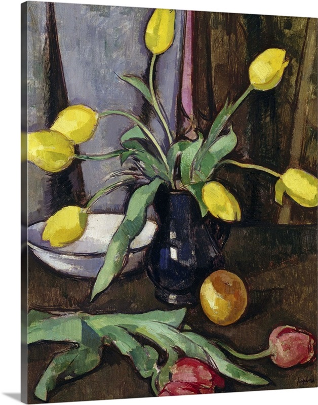Still-Life with Tulips | Great Big Canvas